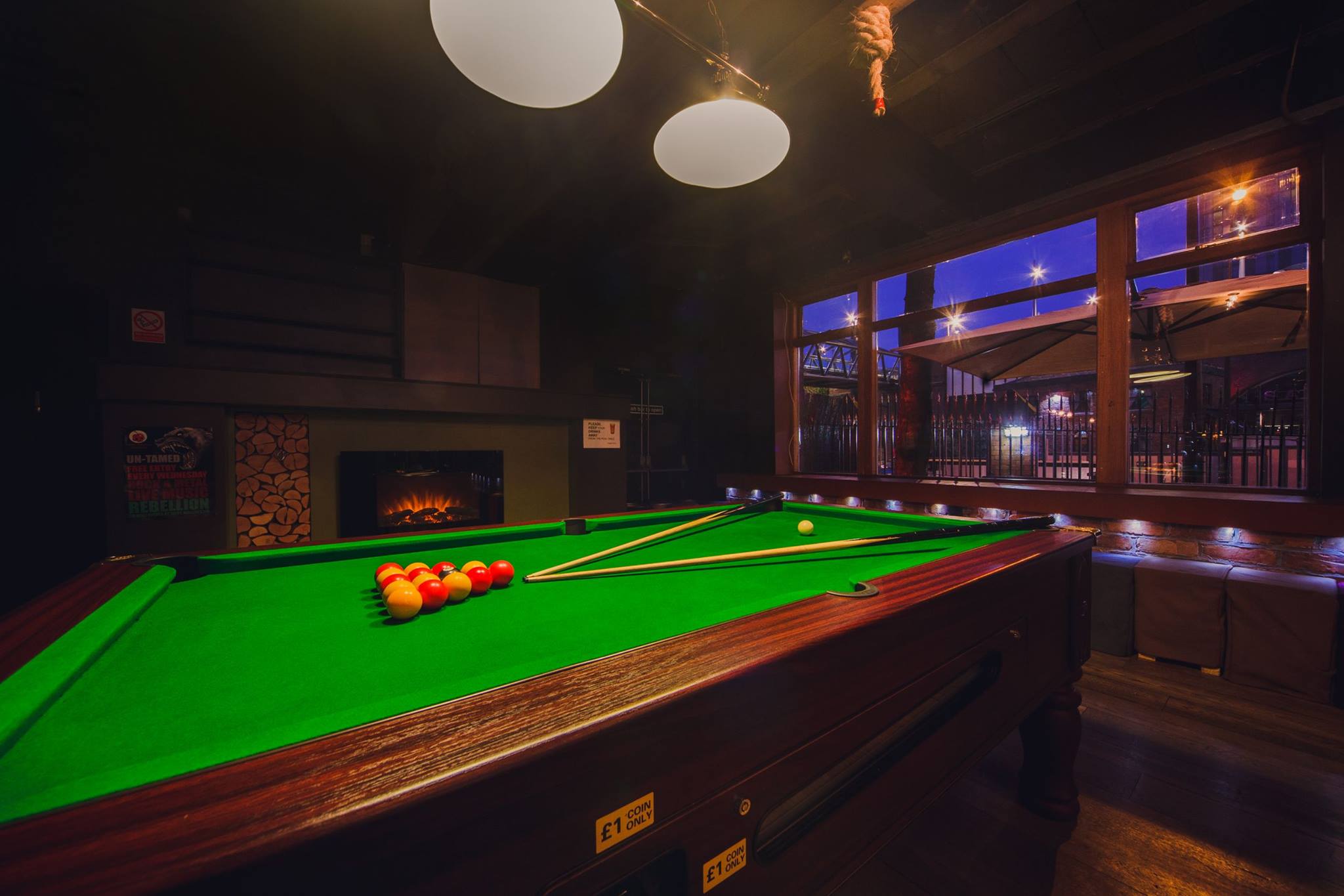 Rebellion Bar Deansgate Locks | Manchester Bar Reviews | DesignMyNight