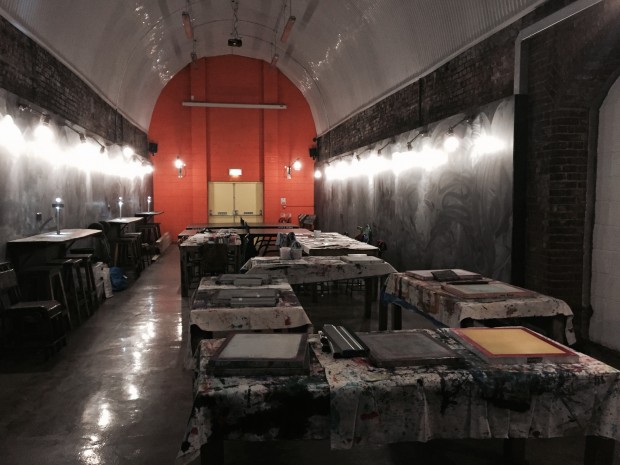 Screen Printing at The Doodle Bar | London Classes Reviews | DesignMyNight