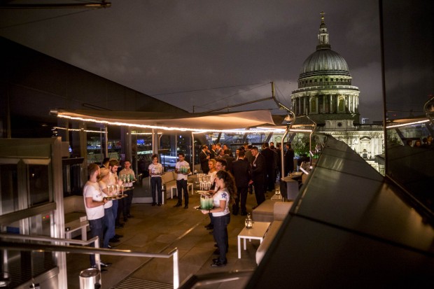 Madison One New Change | Rooftop Bar and Terrace London