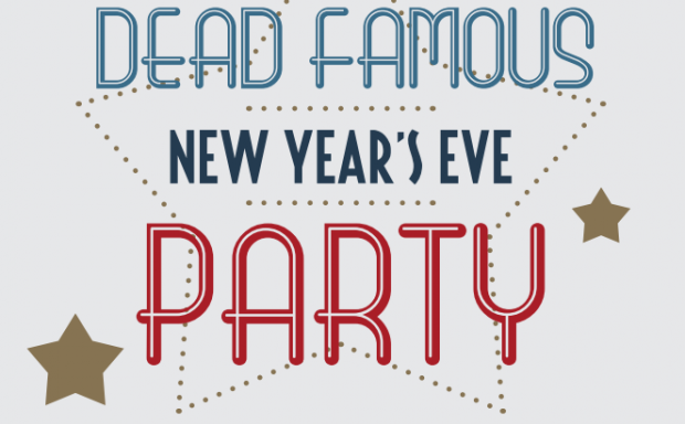 Dead Famous New Year's Eve Party | Clapham, London Themed Nights ...
