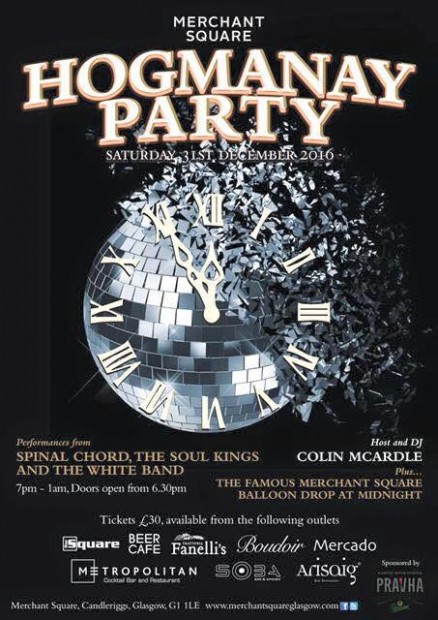 Hogmanay | Merchant City, Glasgow New Years Eve Party Reviews ...