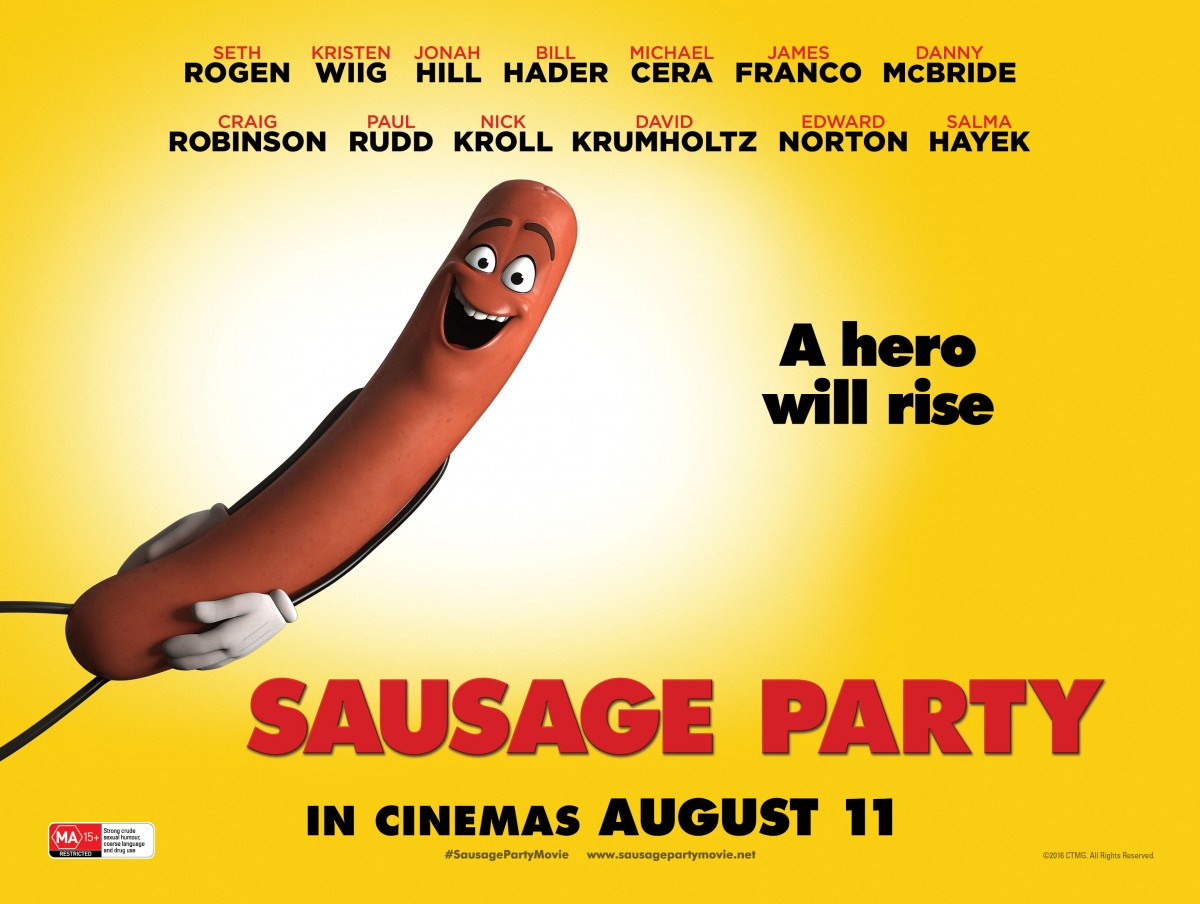 Sausage Party The Exhibit London | DesignMyNight