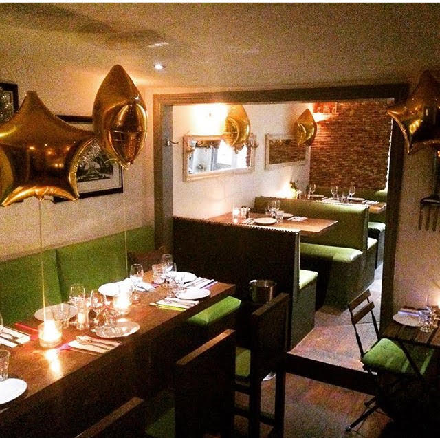 New Year's Eve Dinner and Party with DJ | Angel, London Food & Drink ...