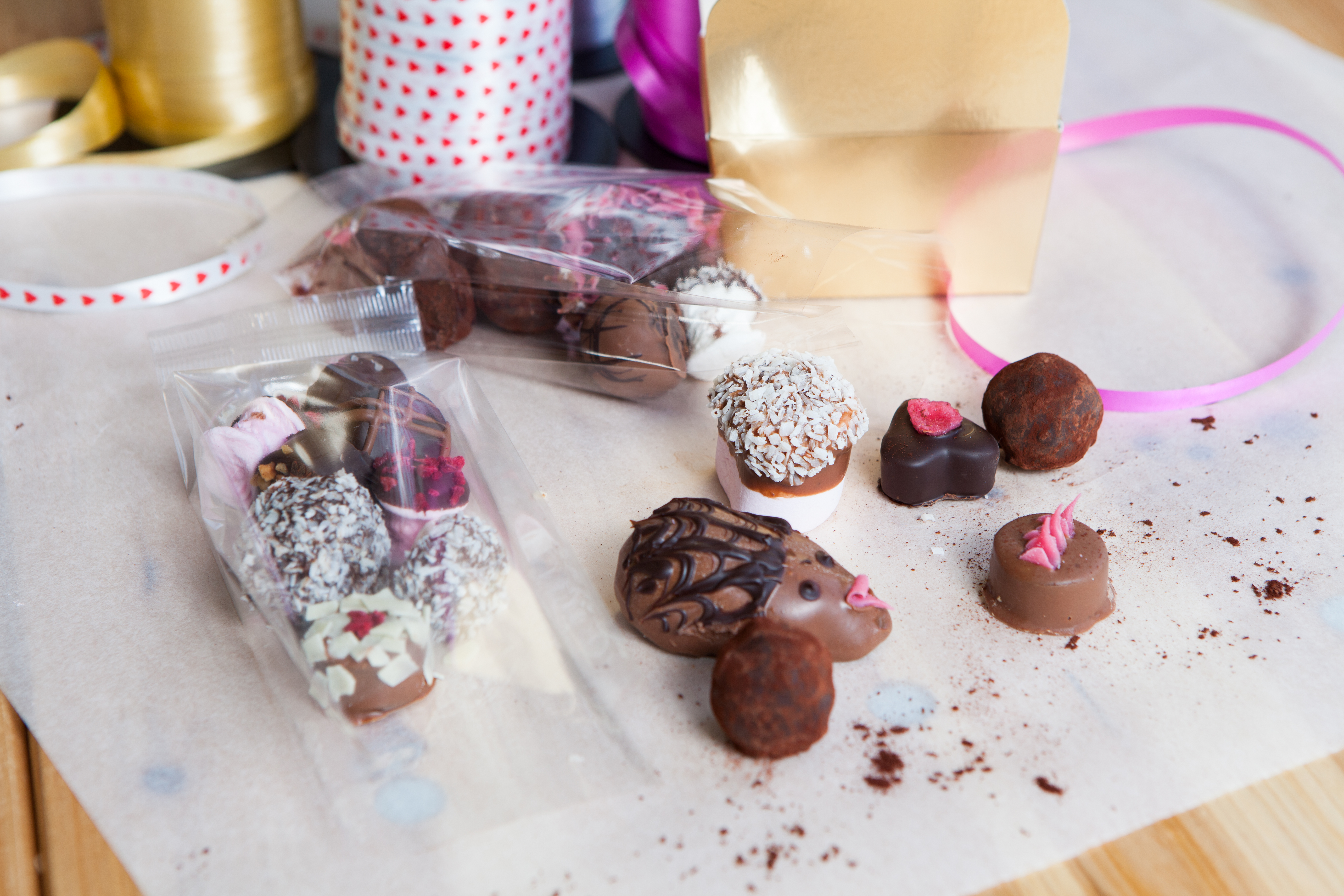 Luxury Chocolate Making | Shoreditch, London Food & Drink Reviews ...