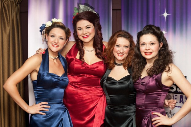ANTI-VALENTINES: FOUR FEMMES ON THE THAMES | London Live Music Reviews ...