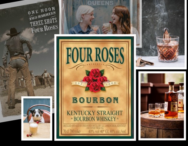 Four Roses Bourbon Cocktail Masterclass | Putney, London Activity ...