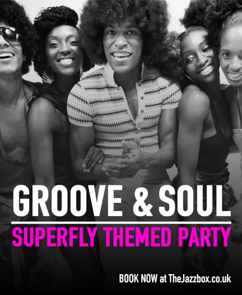 Groove & Soul: Easter SuperFly Themed Party | London Date Night Reviews ...