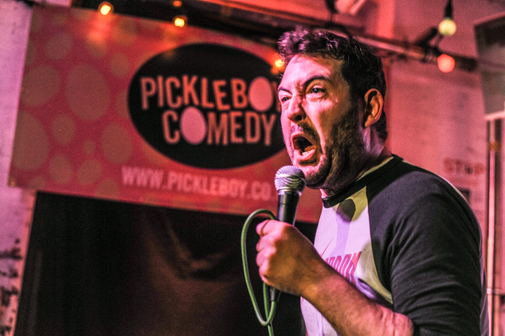 Pickle Boy Comedy - In a brewery | London Comedy Reviews | DesignMyNight