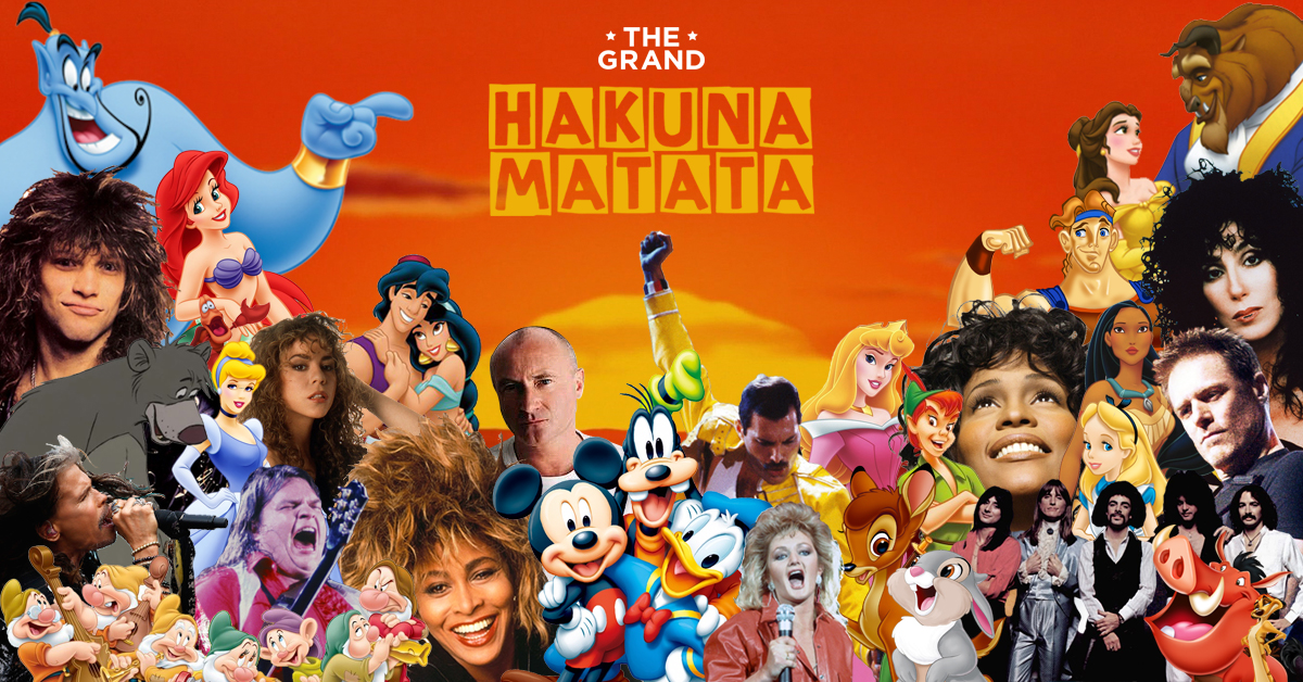 Hakuna Matata - The biggest Disney singalong songs of all time, power ...