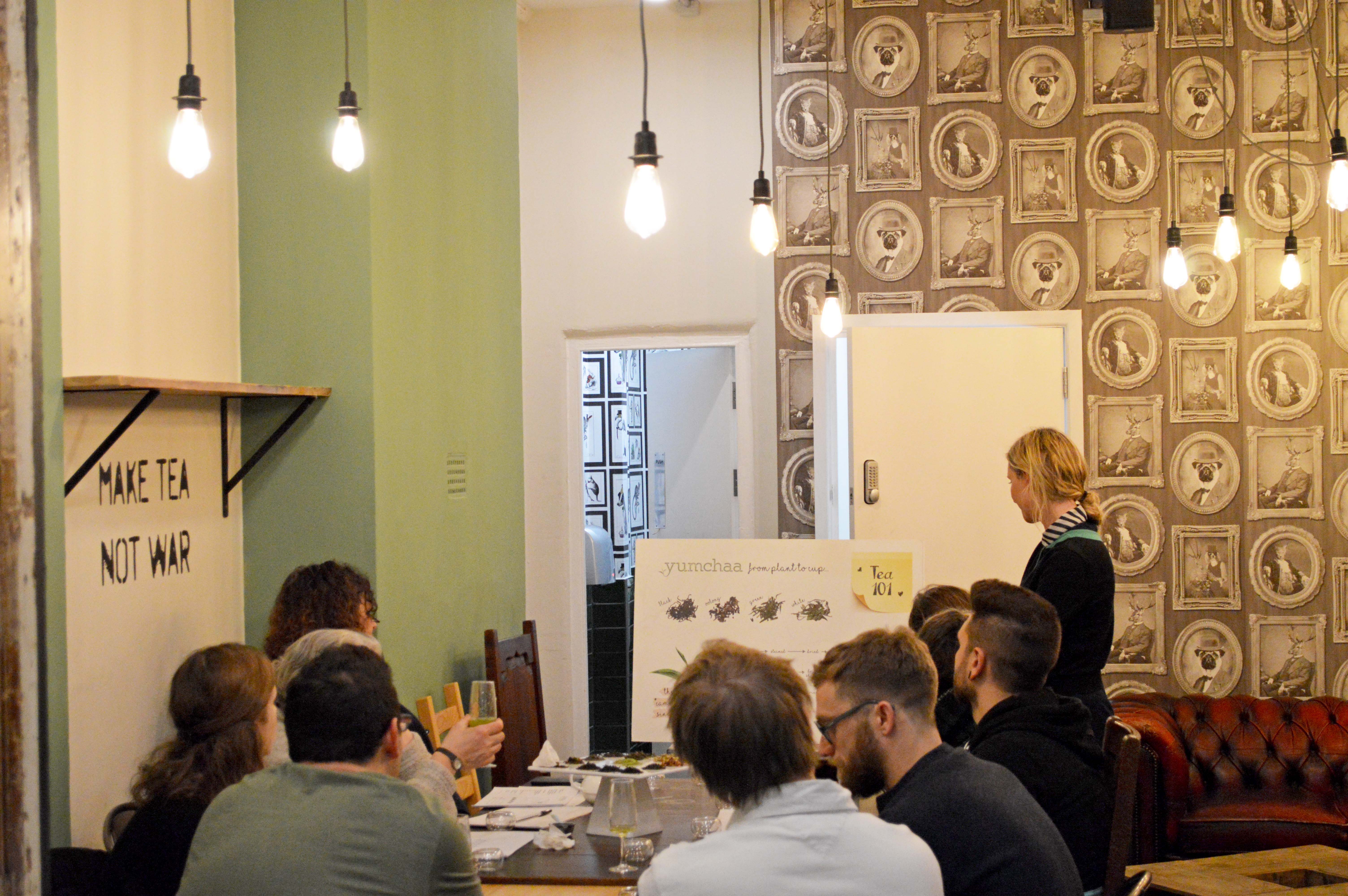 Tea Tasting Masterclass | London Classes Reviews | DesignMyNight