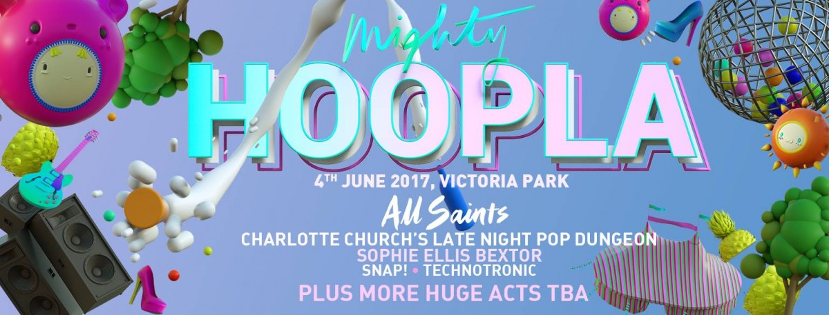 Mighty Hoopla Victoria Park London | DesignMyNight