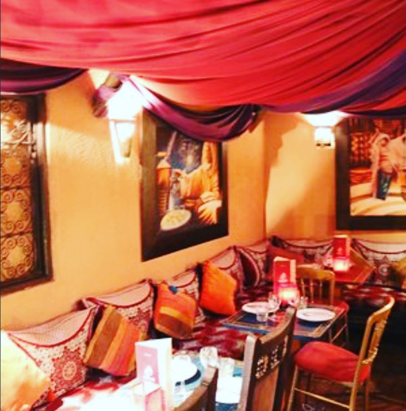 Souk Medina Covent Garden | London Restaurant Reviews | DesignMyNight