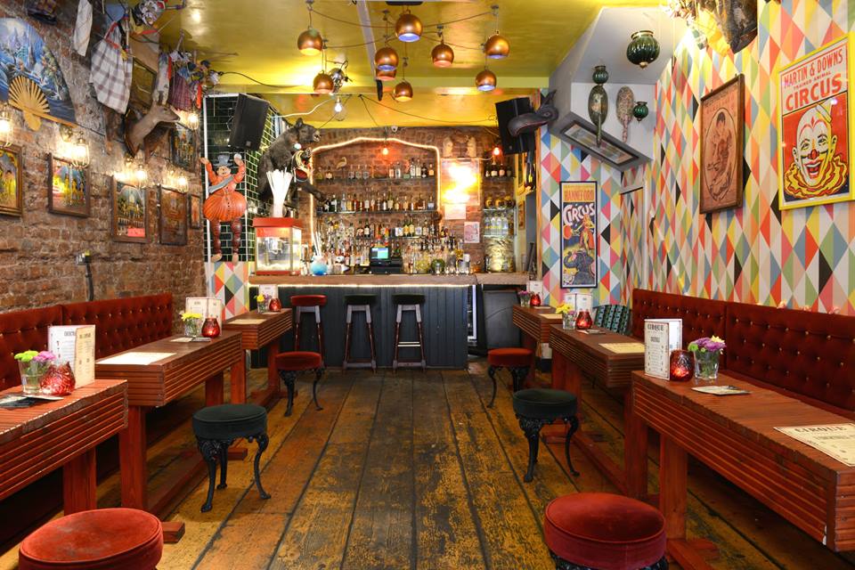 Cirque Old Street | Shoreditch Bar Reviews | DesignMyNight