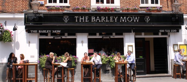 The Barley Mow Westminster | London Bar Reviews | DesignMyNight