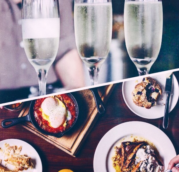 Boozy Brunch | Fitzrovia, London Daytime Reviews | DesignMyNight