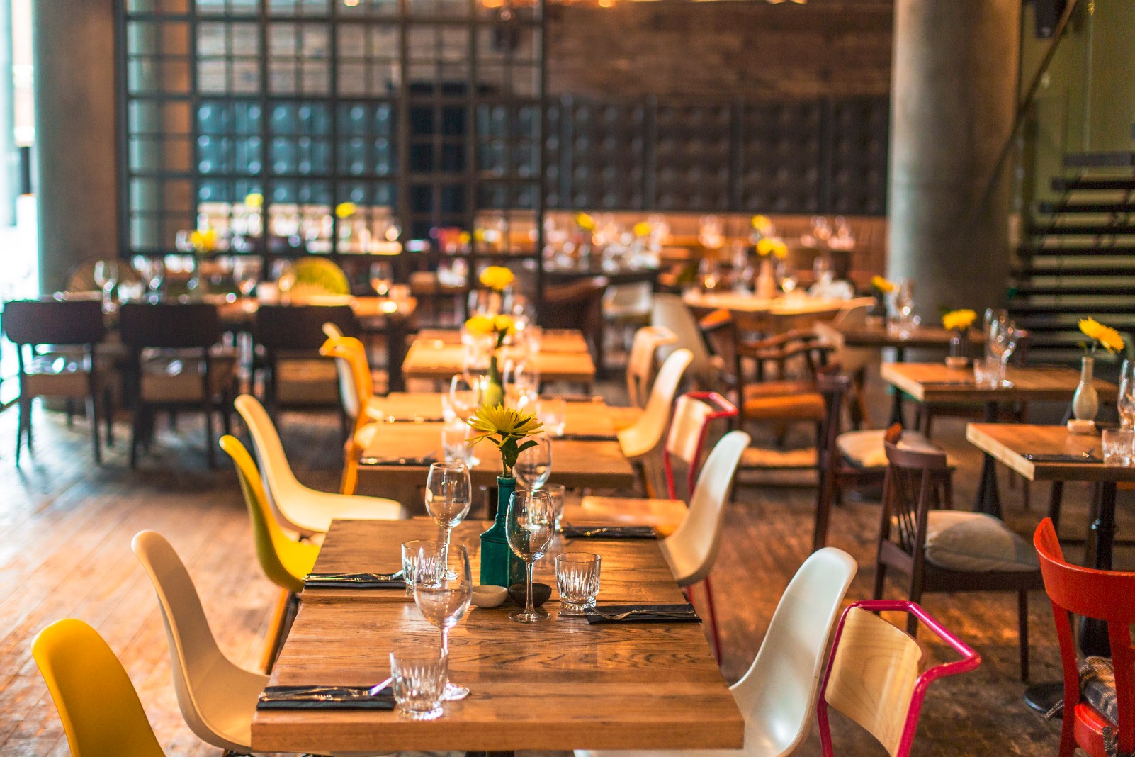 The Refinery Restaurant Bar Southbank South London Reviews | DesignMyNight