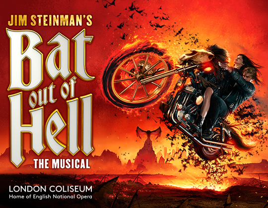 Bat Out Of Hell | London Theatre/Arts Reviews | DesignMyNight