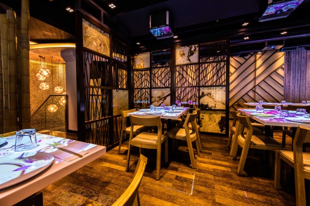 Inamo Covent Garden | London Restaurant Reviews | DesignMyNight