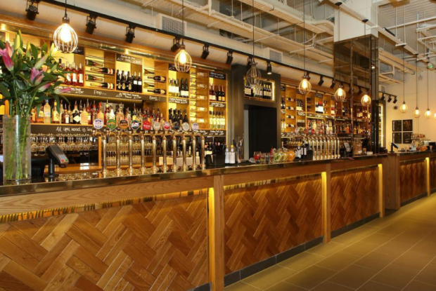 All Bar One O2 Greenwich | London Bar Reviews | DesignMyNight