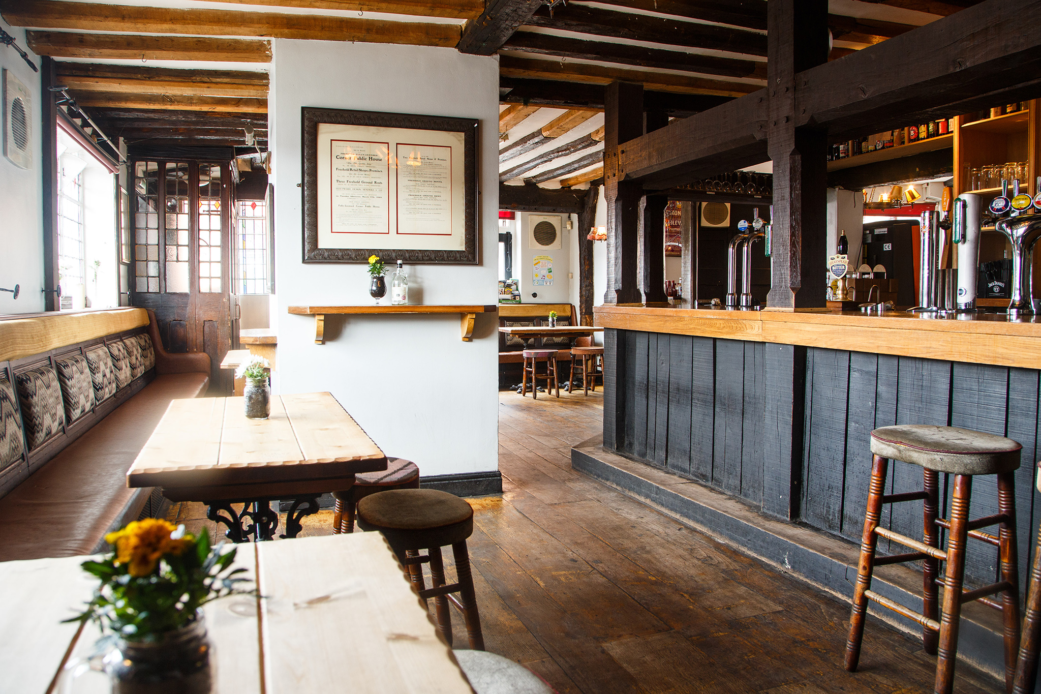 The Old Crown Digbeth | Birmingham Pub Reviews | DesignMyNight