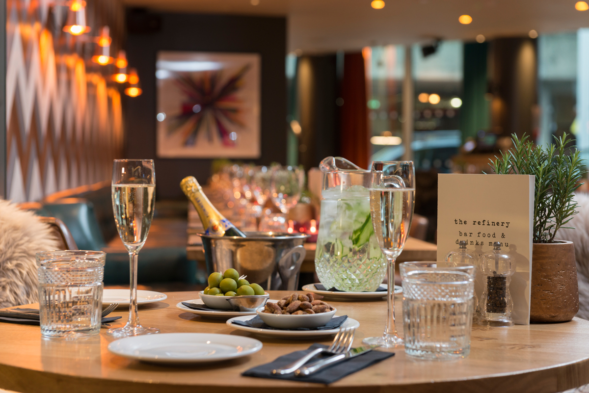 The Refinery CityPoint Moorgate | London Bar Review | DesignMyNight