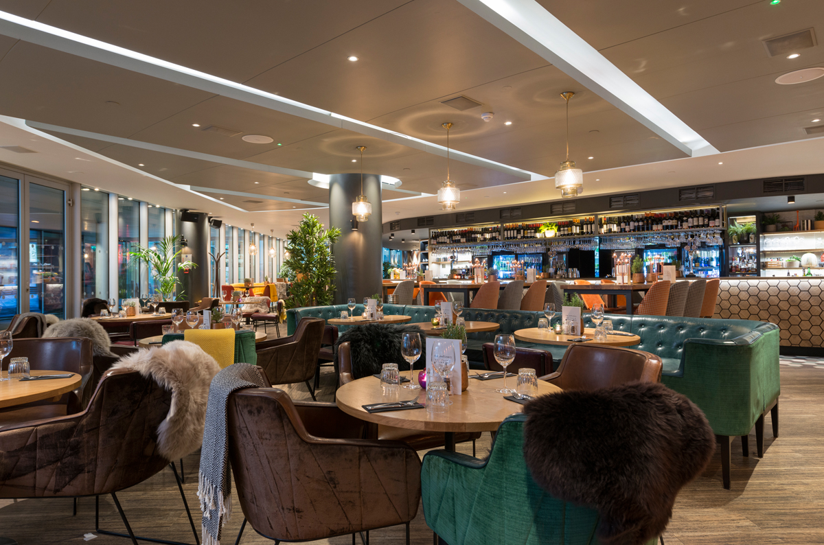 The Refinery CityPoint Moorgate | London Bar Review | DesignMyNight