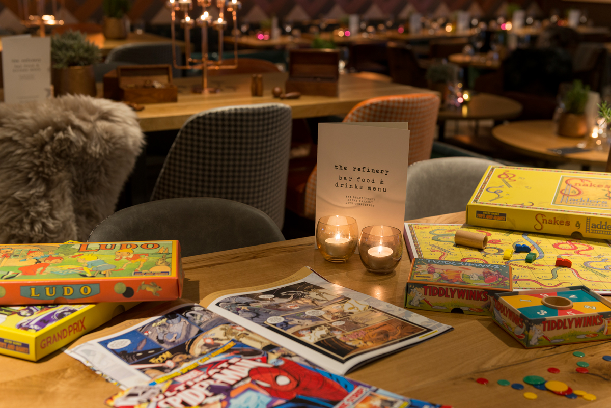 The Refinery CityPoint Moorgate | London Bar Review | DesignMyNight