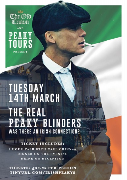 Peaky Tours - Was there an Irish connection? | Digbeth, Birmingham ... Peaky Tours - Was there an Irish connection? | Digbeth, Birmingham ...