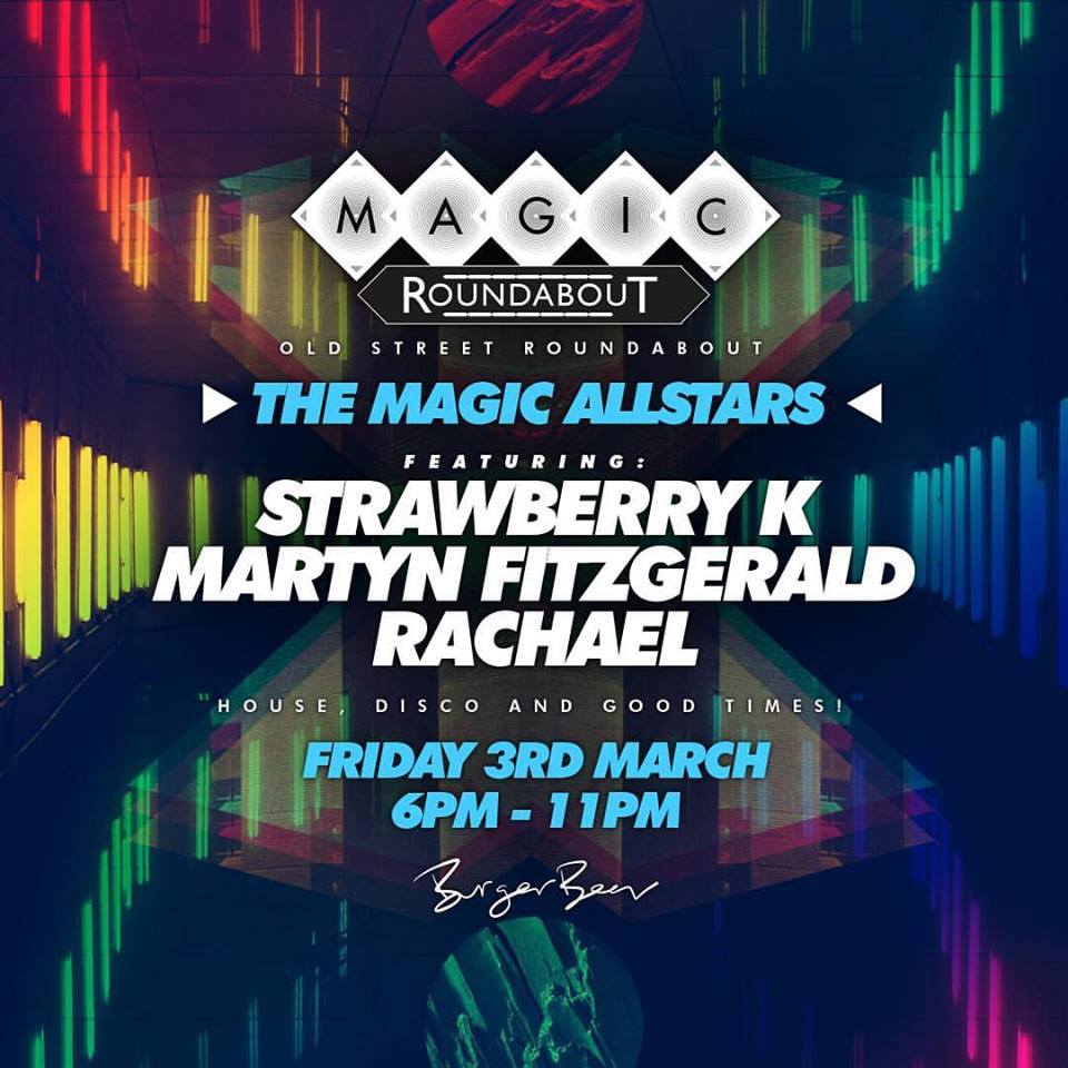 The Magic Allstars with Martyn Fitzgerald and Rachael | Shoreditch ...