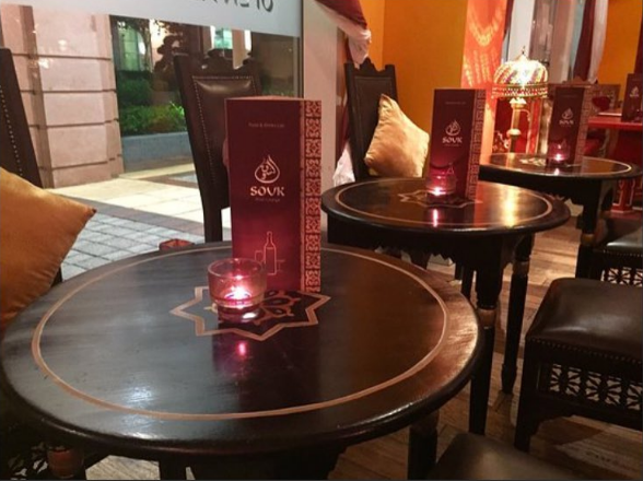 Souk Medina Covent Garden | London Restaurant Reviews | DesignMyNight