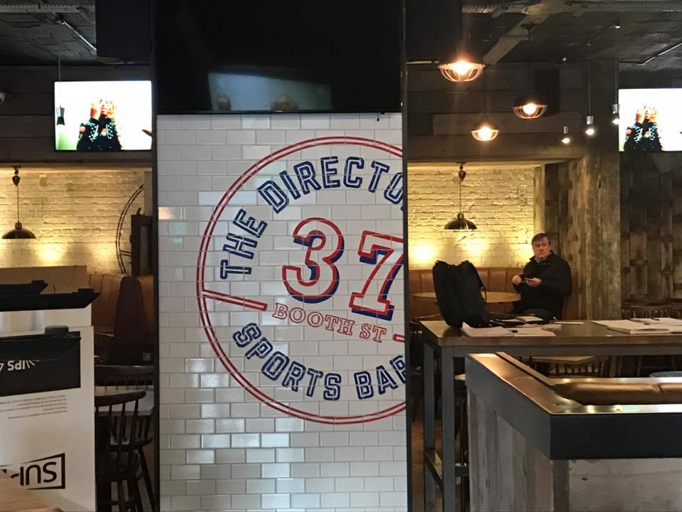 The Director's Box | Manchester Bar Review | DesignMyNight