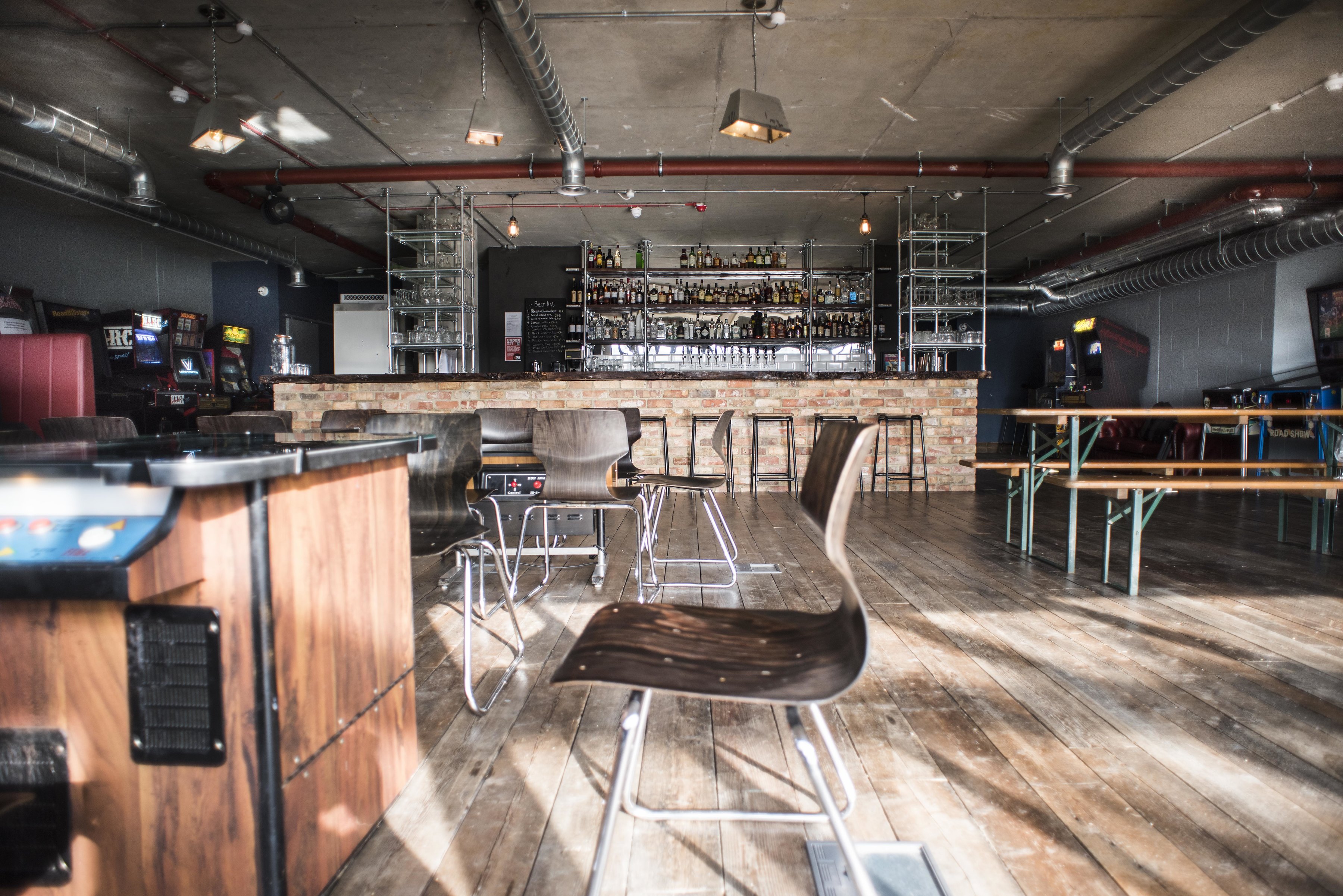 Four Quarters East Hackney Wick | London Bar Reviews | DesignMyNight