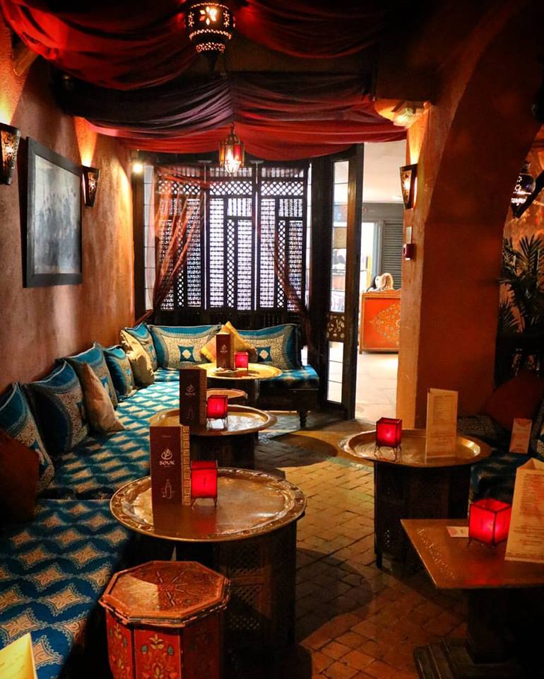 Souk Medina Covent Garden | London Restaurant Reviews | DesignMyNight