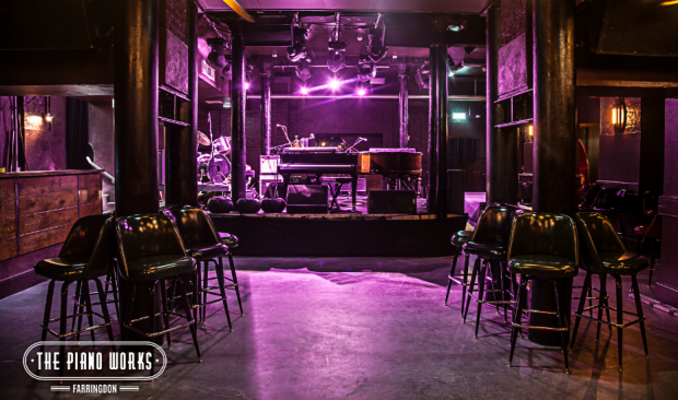 The Piano Works Farringdon | London Bar Reviews | DesignMyNight