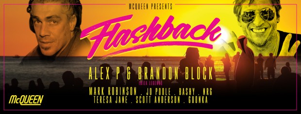 Flashback with Brandon Block & Alex P | Shoreditch, London Clubbing ...