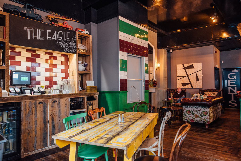 The Eagle Ladbroke Grove | London Pub Reviews | DesignMyNight