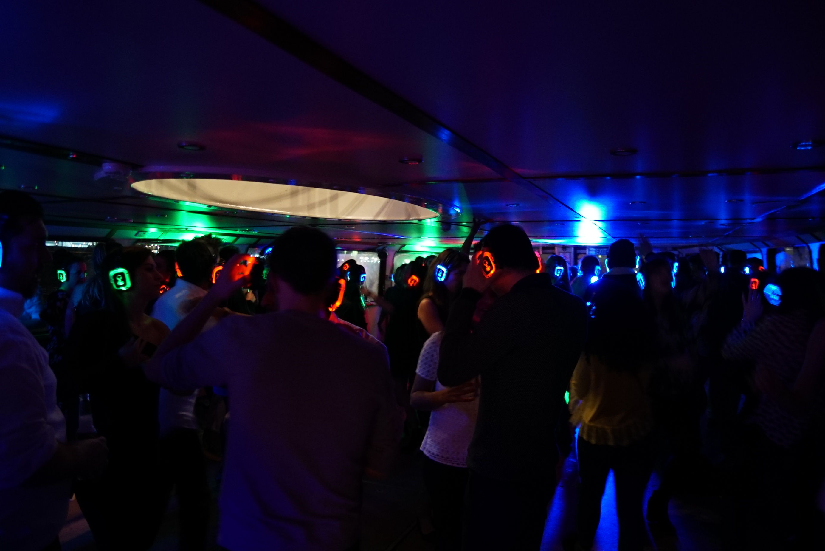 Silent Halloween Disco Boat | London Boat Party Reviews | DesignMyNight