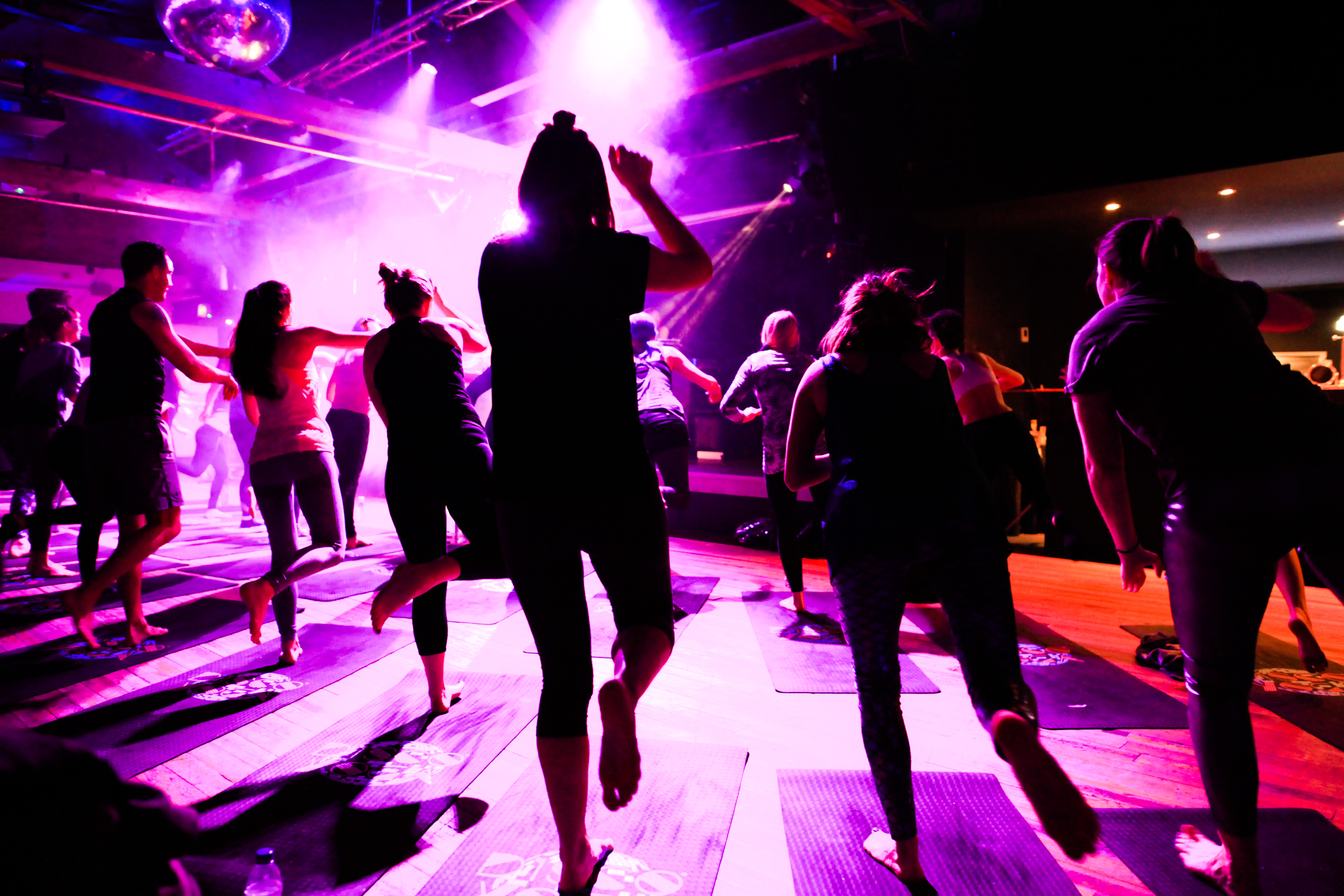 Disco Yoga | Shoreditch, London Something A Little Different Reviews ...