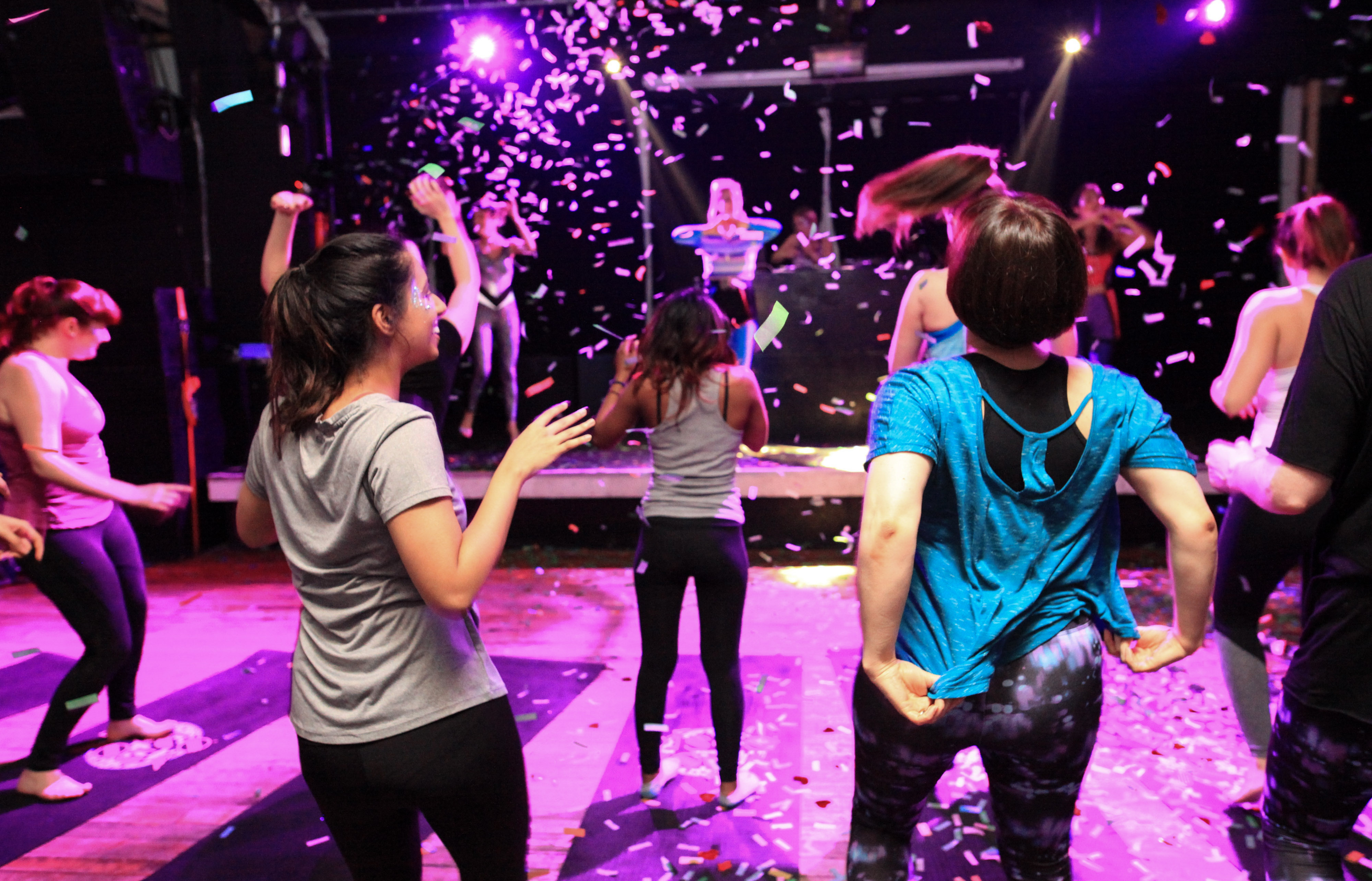 Disco Yoga | Shoreditch, London Something A Little Different Reviews ...