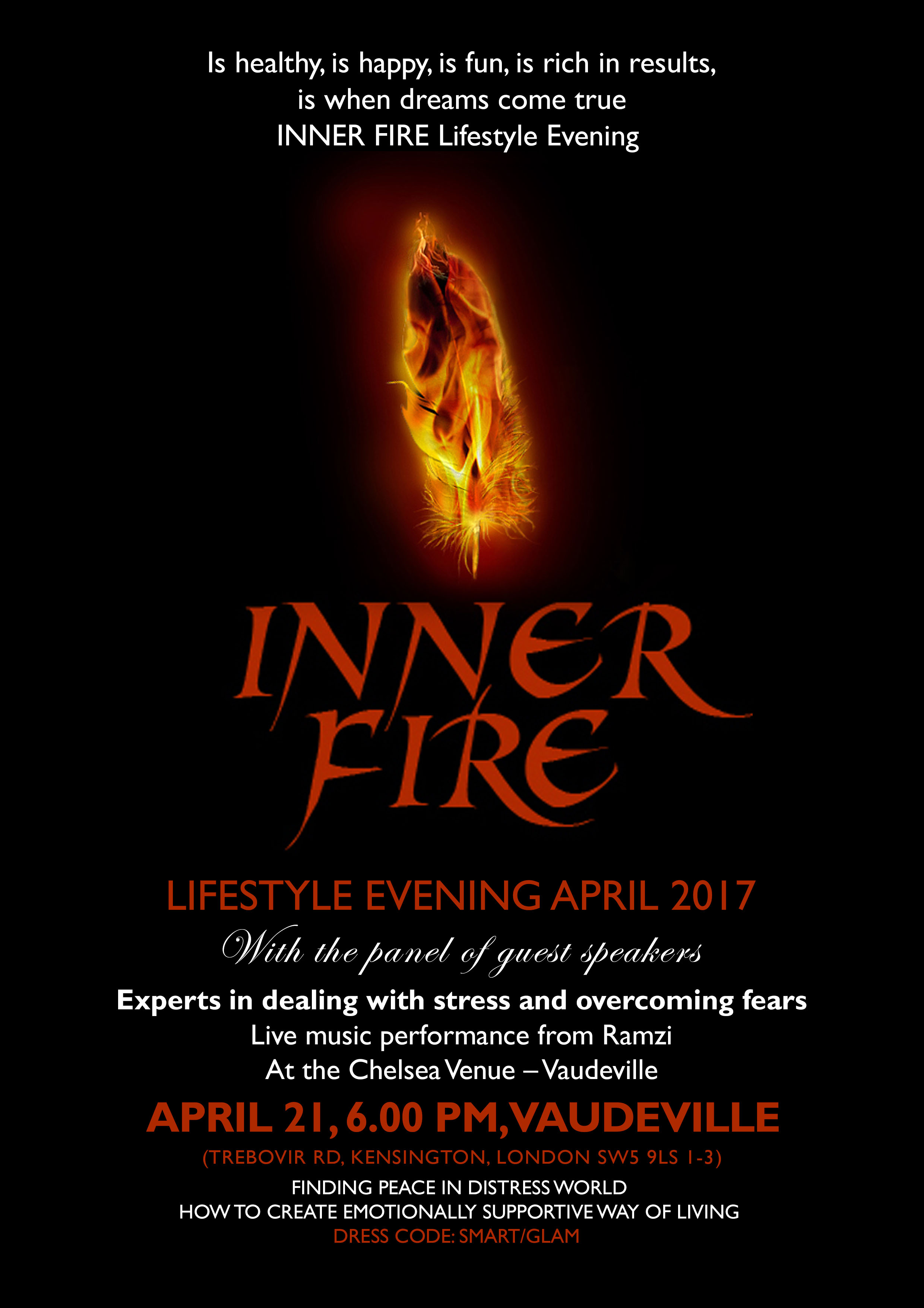 INNER FIRE Lifestyle Evening | London Fun Time Partying Reviews ...