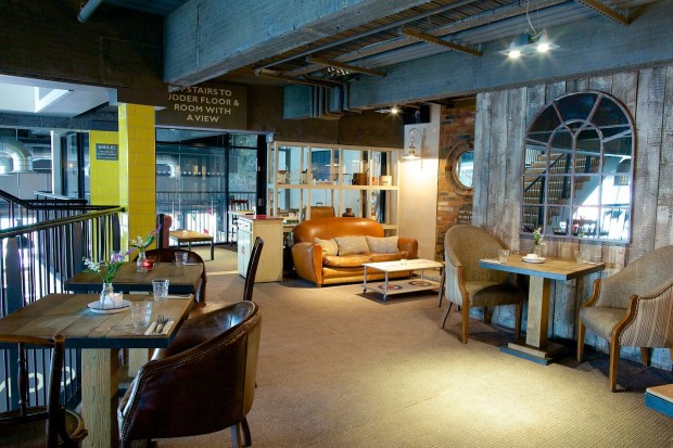 The Cow Westfield | London Pub Reviews | DesignMyNight