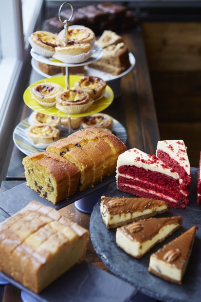 Mother's Day Afternoon Tea at the Larder Bethnal Green | London Food ...