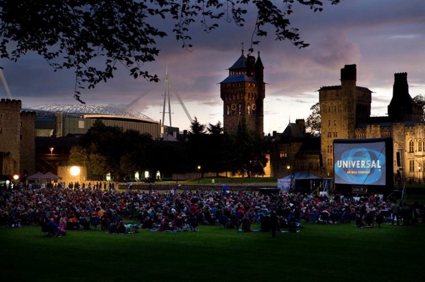 Open Air Cinema | Cardiff Film Screenings Reviews | DesignMyNight
