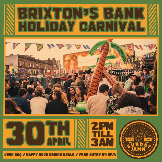 Sunday Jamm:Brixton’s Bank Holiday Carnival | Brixton, London Food ...