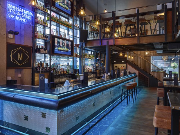 Manahatta Greek Street | Leeds Bar Reviews | DesignMyNight
