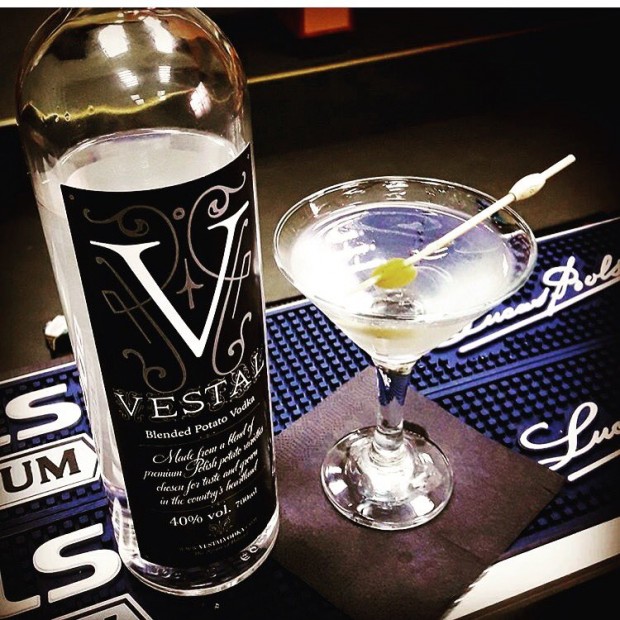Vestal Vodka Masterclass | North London, London Food & Drink Reviews ...
