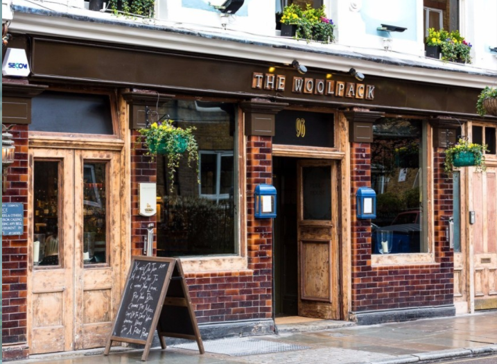 The Woolpack Bermondsey Street Bridge | London Pub Reviews | DesignMyNight