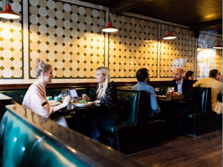 The Woolpack Bermondsey Street Bridge | London Pub Reviews | DesignMyNight