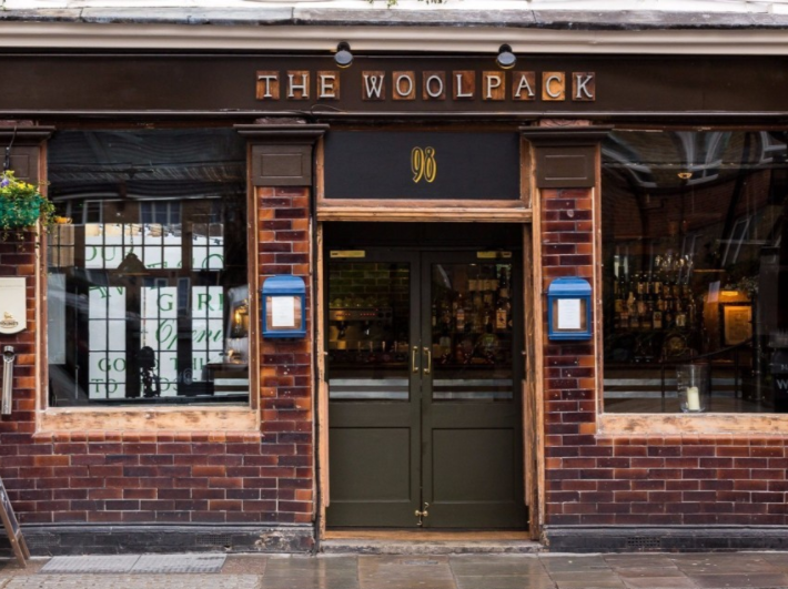 The Woolpack Bermondsey Street Bridge | London Pub Reviews | DesignMyNight