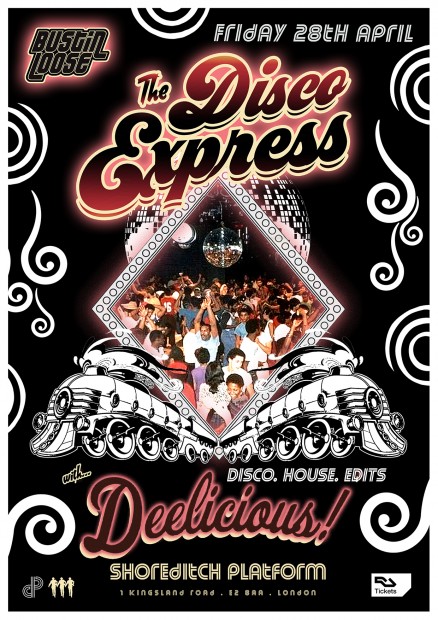 Disco Express with Deelicious, London Disco Society & Special Guests ...